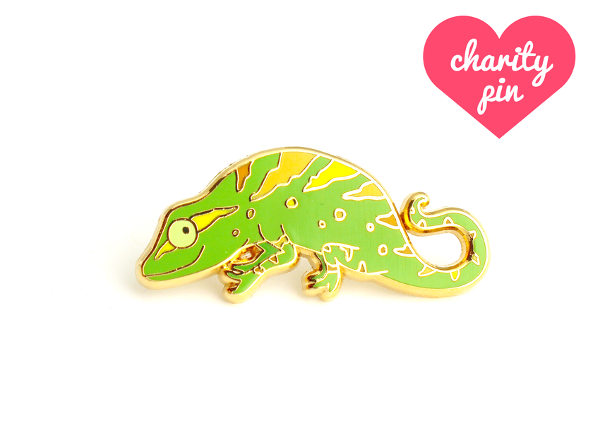 Tarzan Chameleon Pin – Shoal