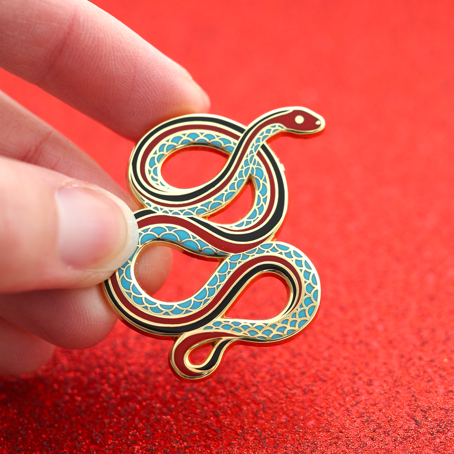 San Francisco Garter Snake Pin – Shoal