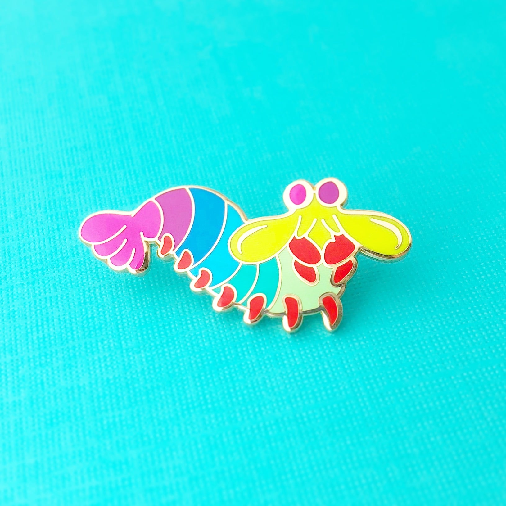 Mantis Shrimp Pin – Shoal
