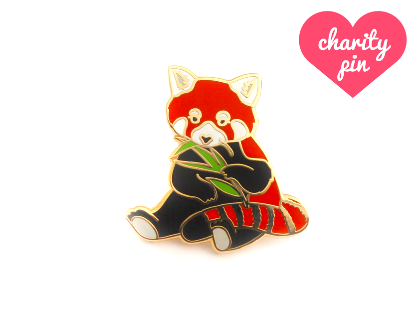 Red Panda Pin – Shoal