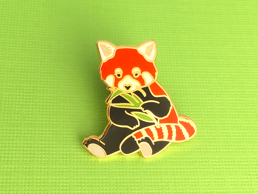Red Panda Pin – Shoal