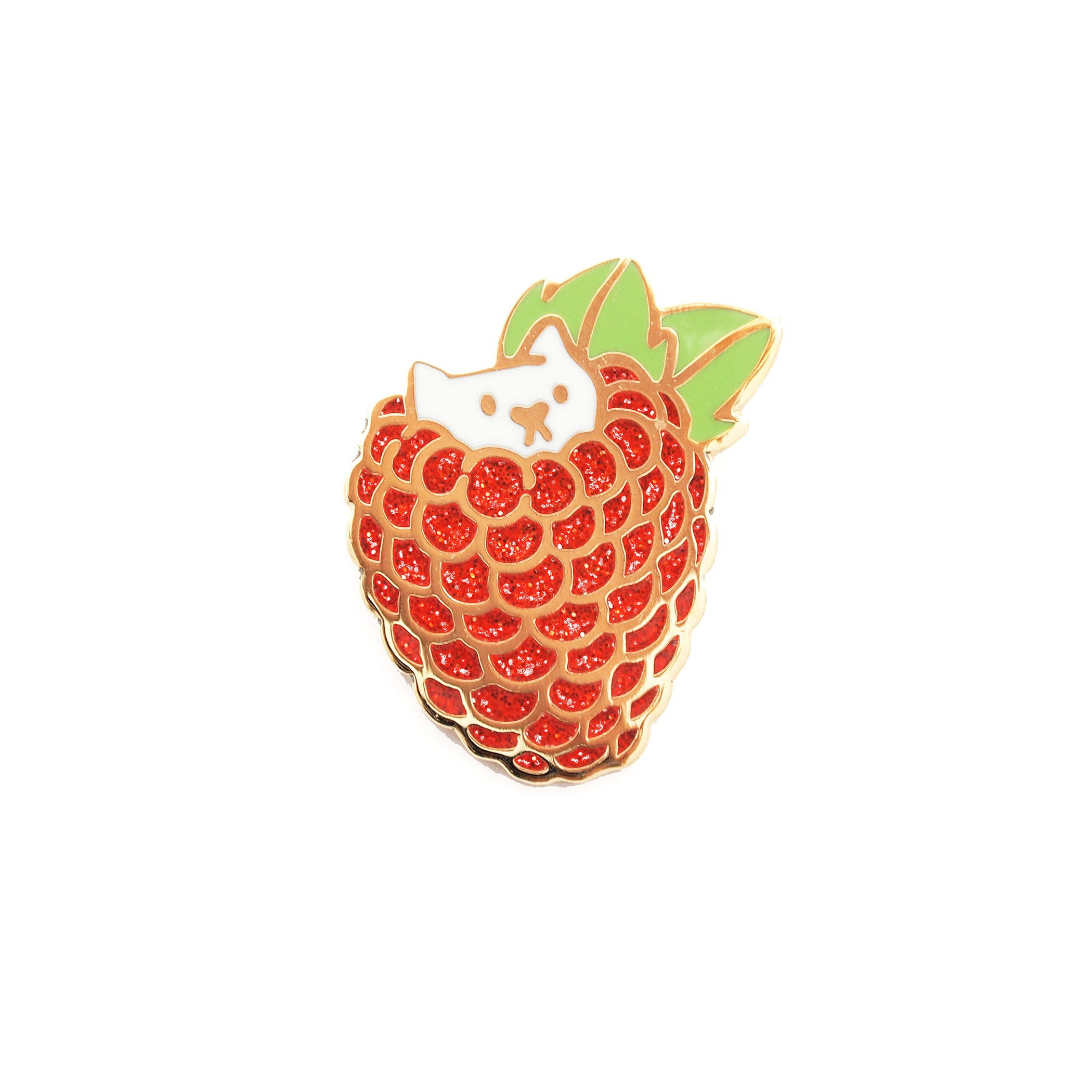 Raspberry Cat Pin – Shoal