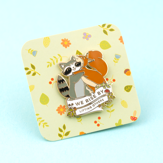 We Rise Pin – Shoal