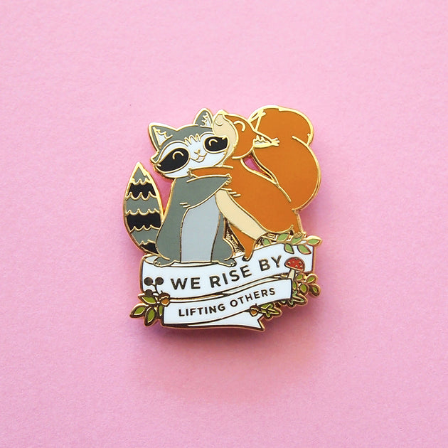 We Rise Pin – Shoal