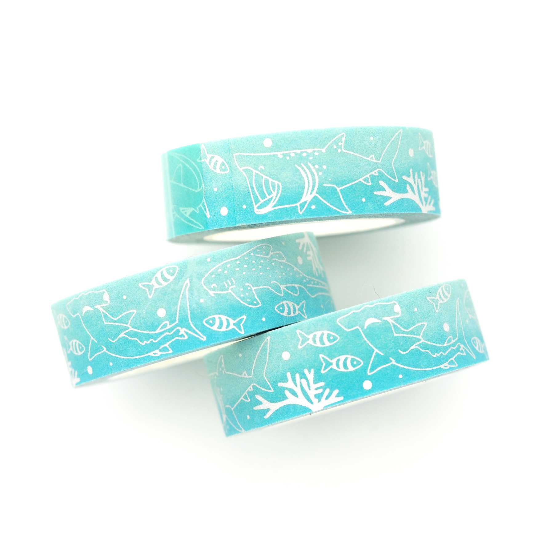 Shark Washi Tape (1 roll) – Shoal