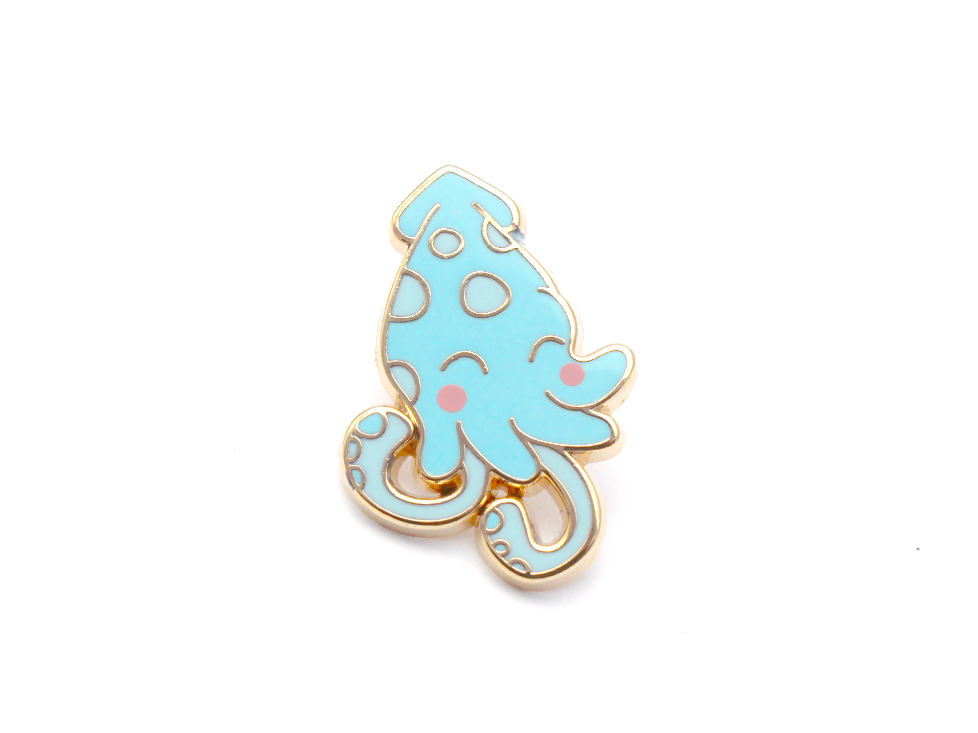 Blue Squid Pin – Shoal