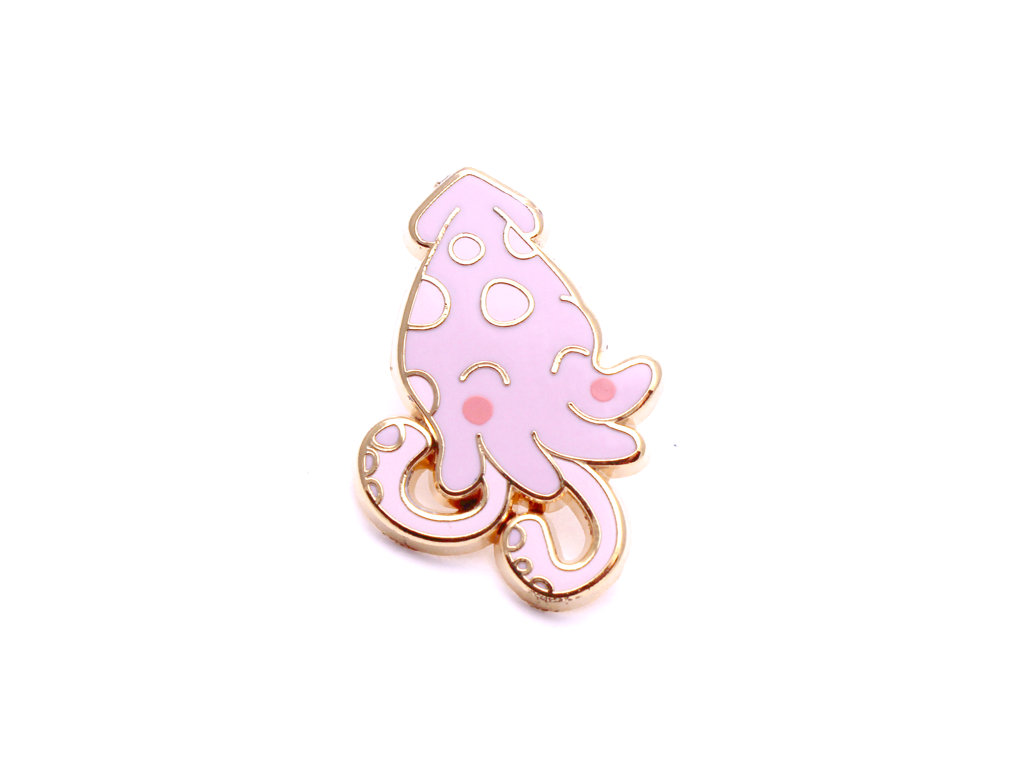 Purple Squid Pin – Shoal