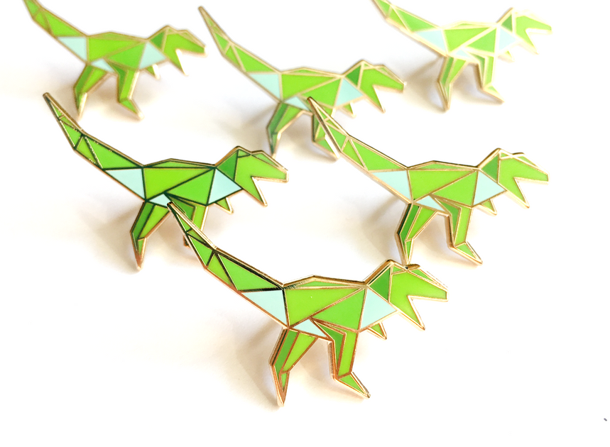 T. Rex Pin – Shoal