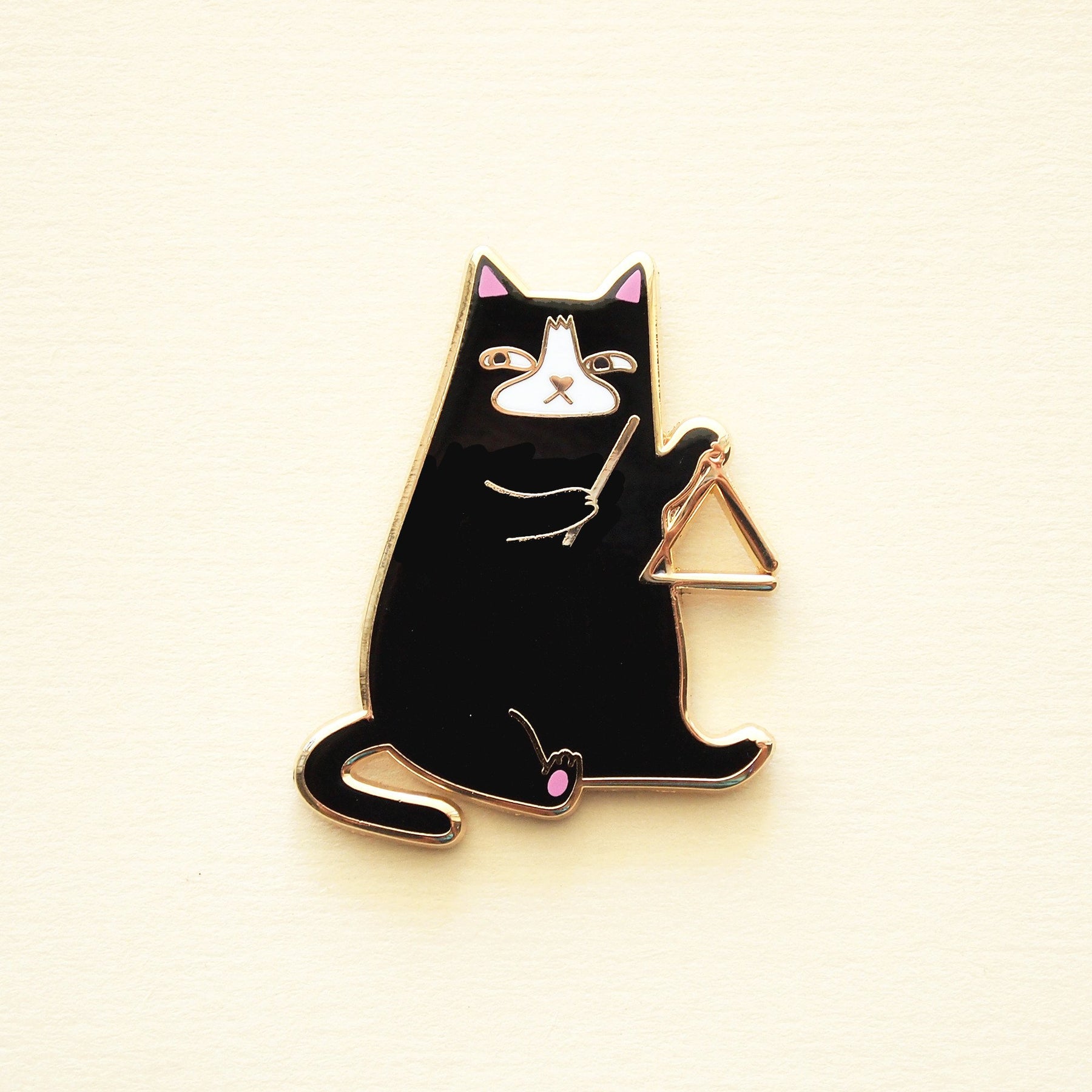 Triangle Cat Pin – Shoal