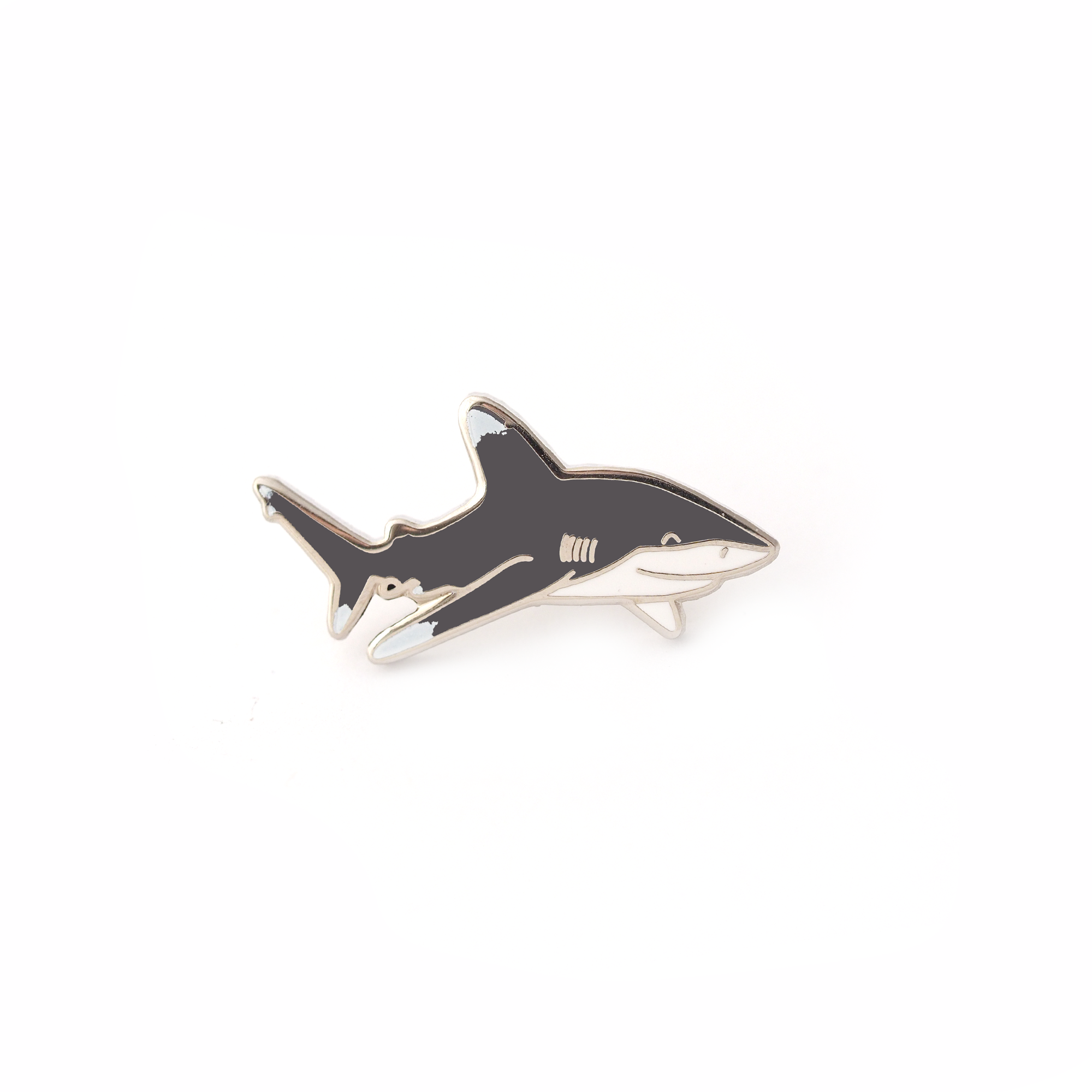 Mini Oceanic Whitetip Shark Pin – Shoal